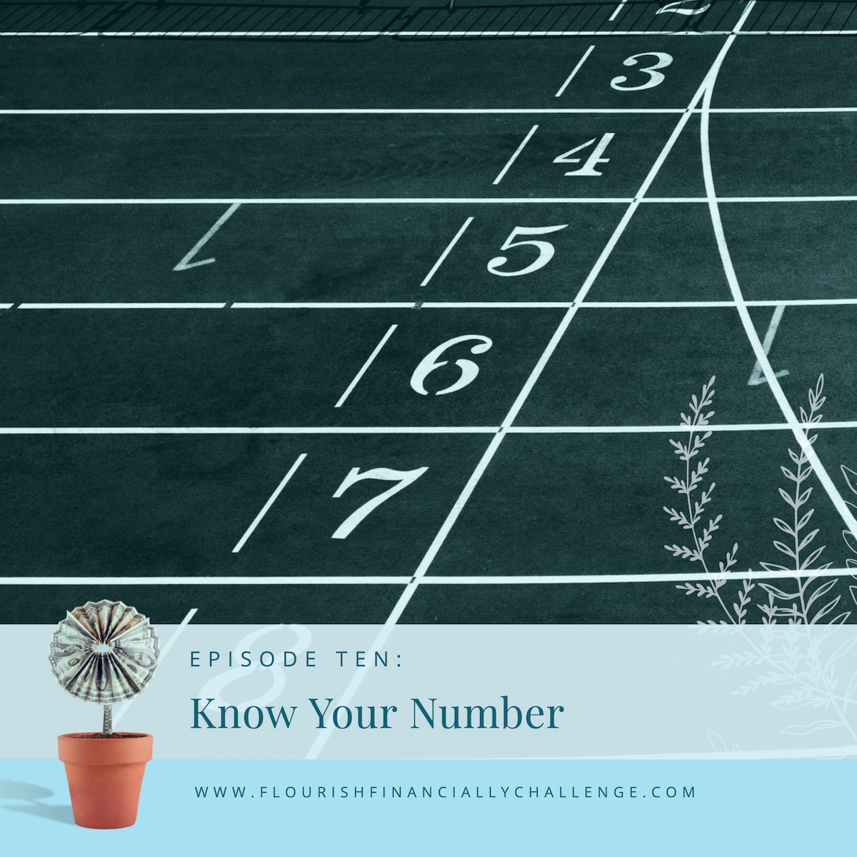 Know Your Number - Flourish Financially Challenge