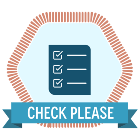 Check Please - Flourish Financially Challenge